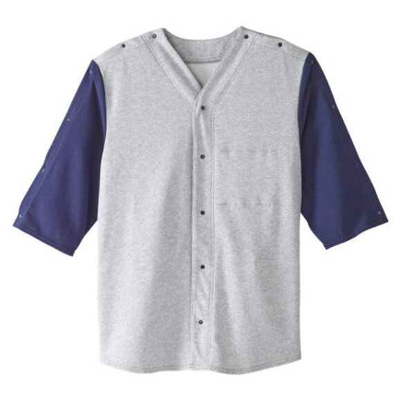 Silverts | Shirts | Silverts Post Surgery Recovery Shirt Jacket Unisex ...